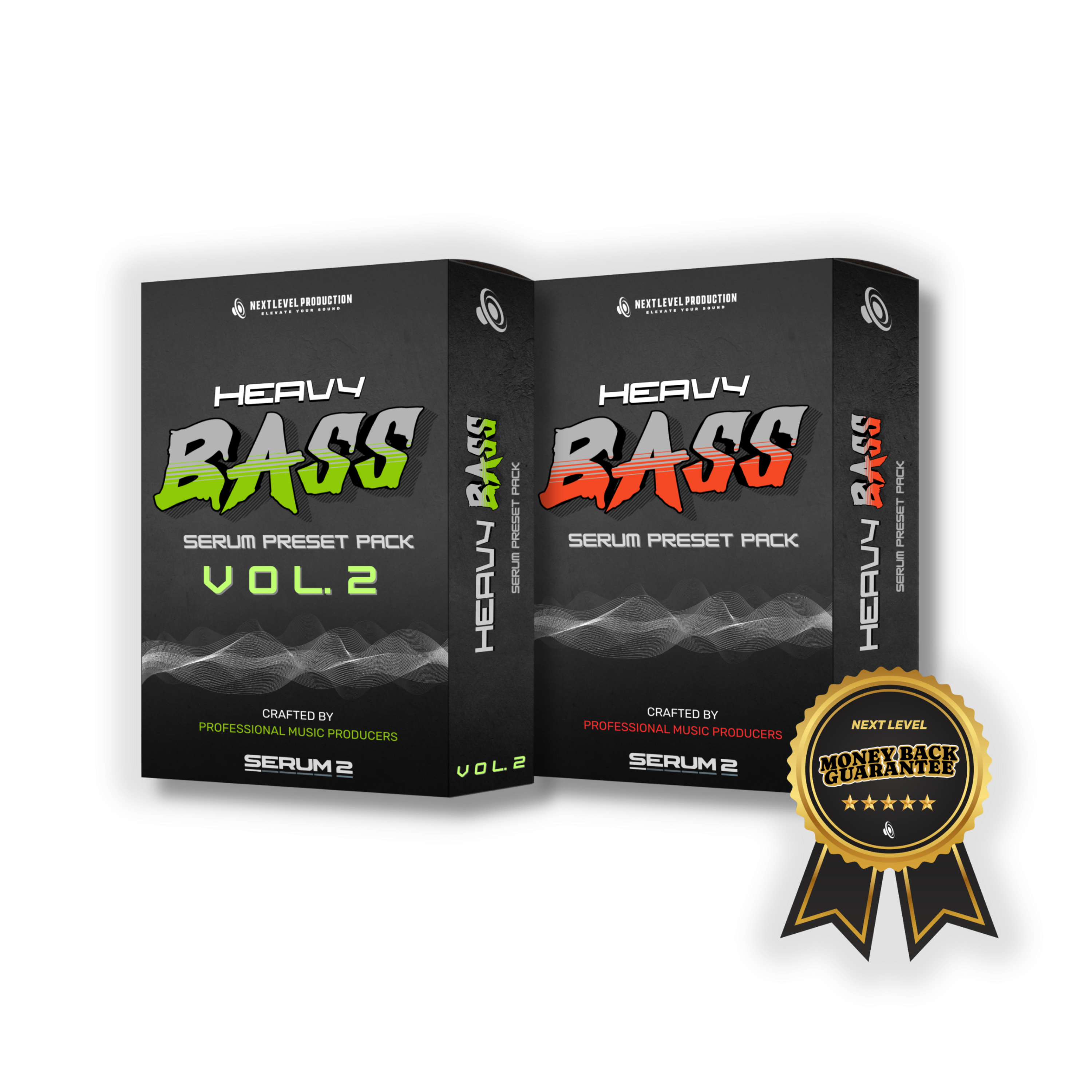 Heavy Bass Bundle – Next Level Production